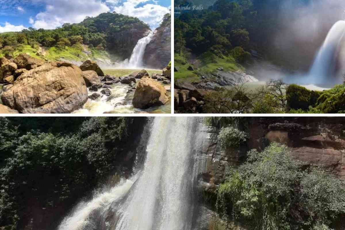 3 Beautiful Waterfalls in Badulla