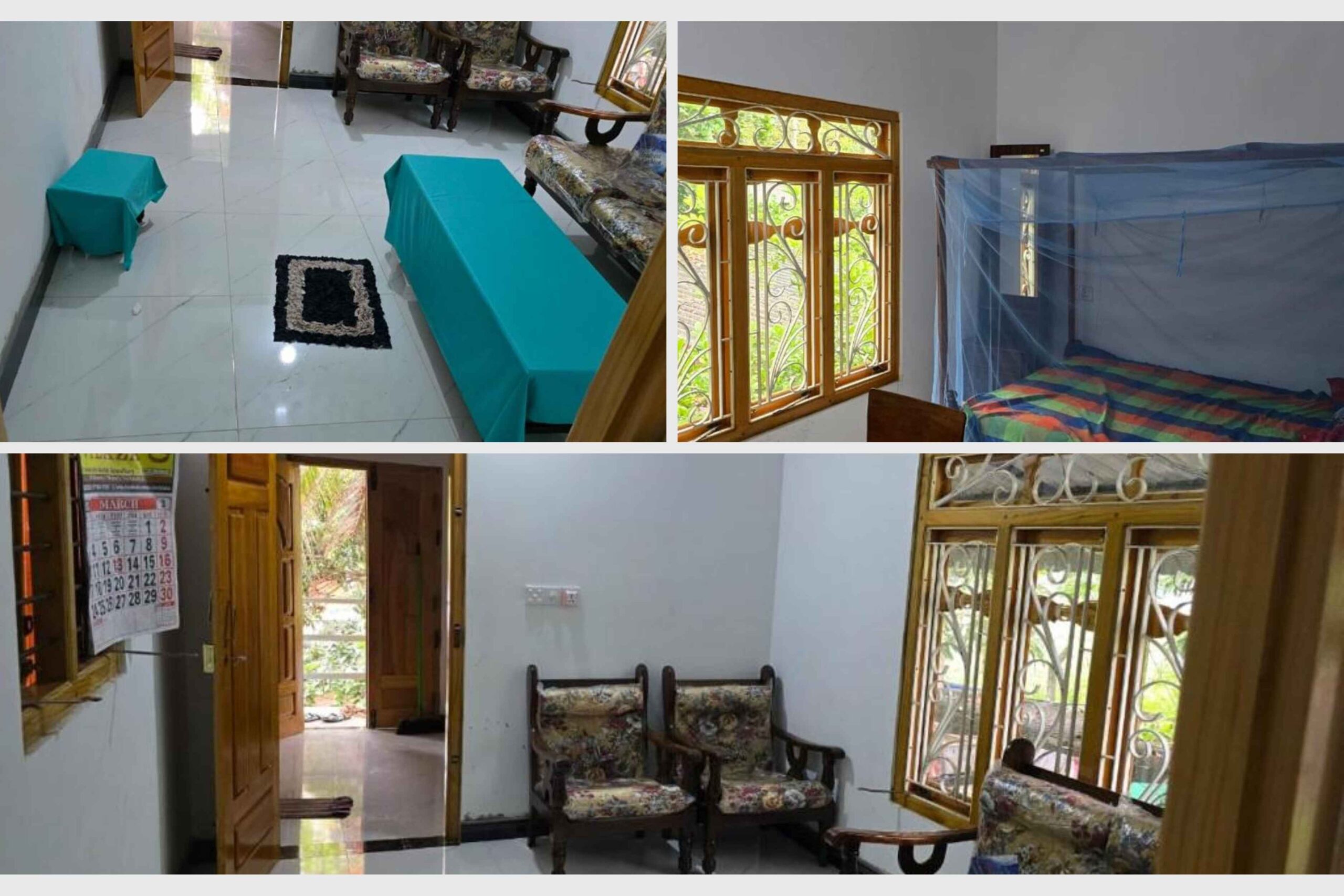 Fully furnished upstairs Room